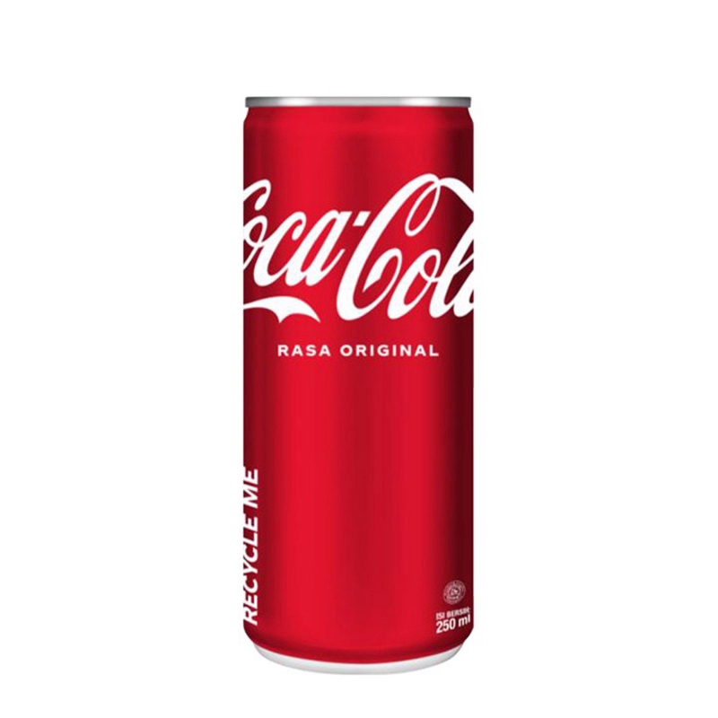 Jual Coca Cola Rasa Original Kaleng 250ml | Shopee Indonesia