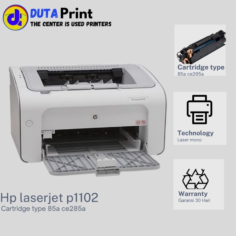 Jual Printer Hp LaserJet P1102 murah siap pakai | Shopee Indonesia