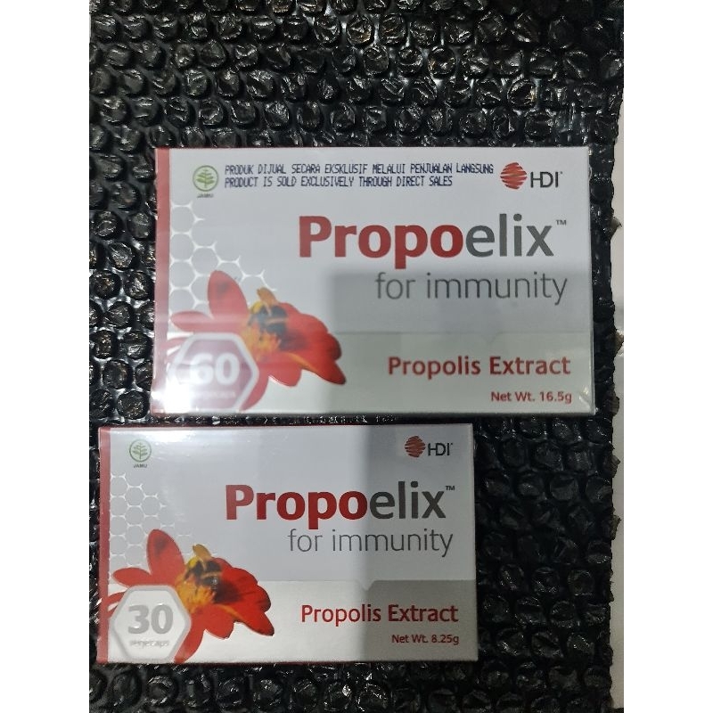 Jual Propo PROPOELIX FOR IMMUNITY 30 vegecaps 60 vecaps imujitas ...