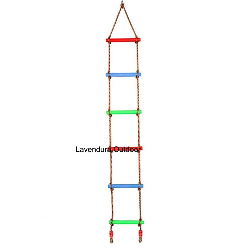 Jual Mainan Panjat Tangga Anak Climbing Ladder Playground 2M Multi ...
