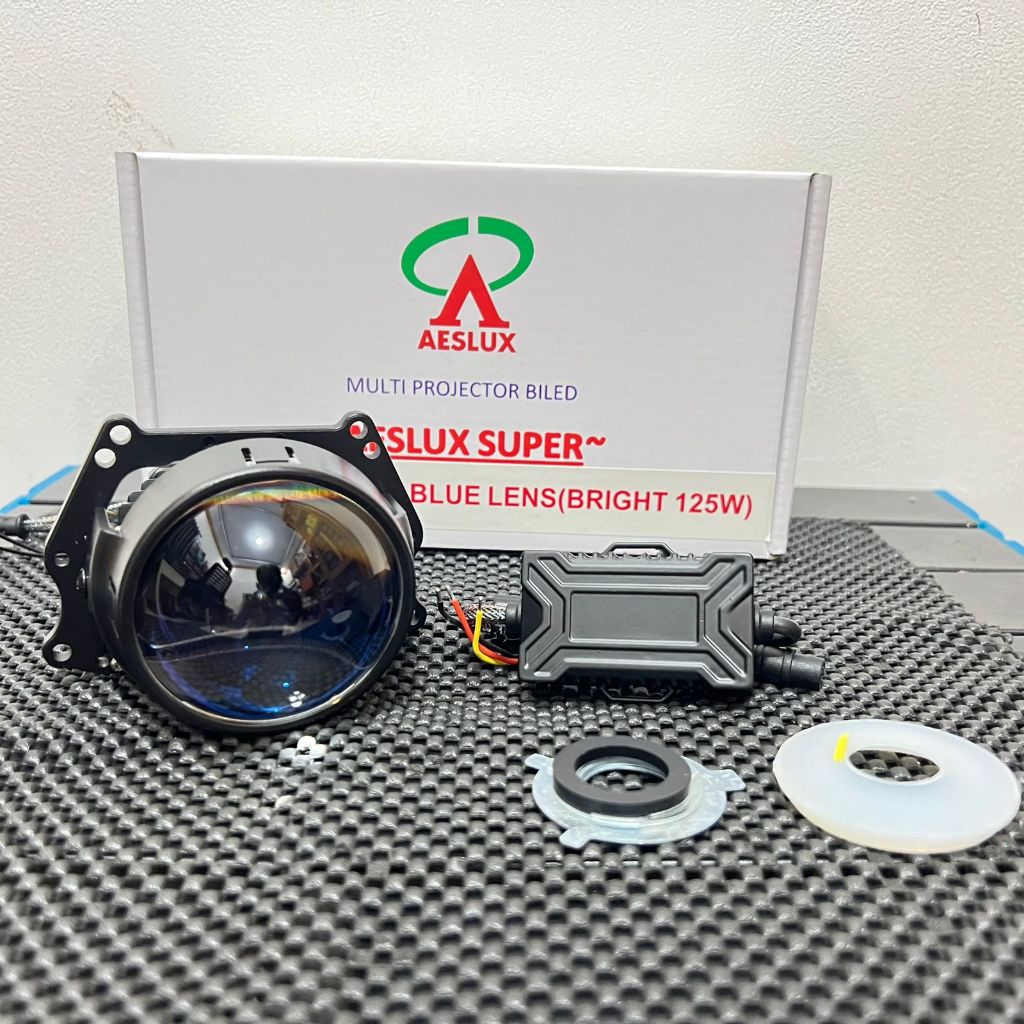 Jual BI LED PROJECTOR AESLUX E80 2CL 60 WATT LASER TECHNOLOGY 2,5 inch ...