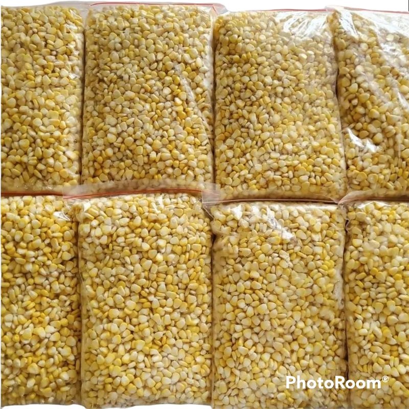 Jual JAGUNG PIPIL MANIS 1KG SEGAR / JAGUNG JASUKE FROZEN 1KG | Shopee ...