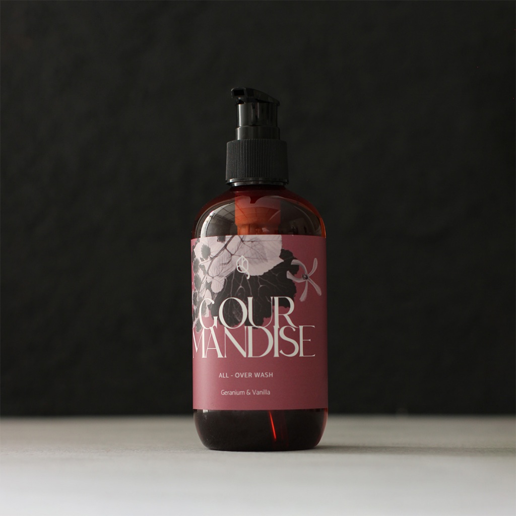 Jual JNSQ GOURMANDISE 250ml All-Over Wash - Natural Shampoo Body Wash ...