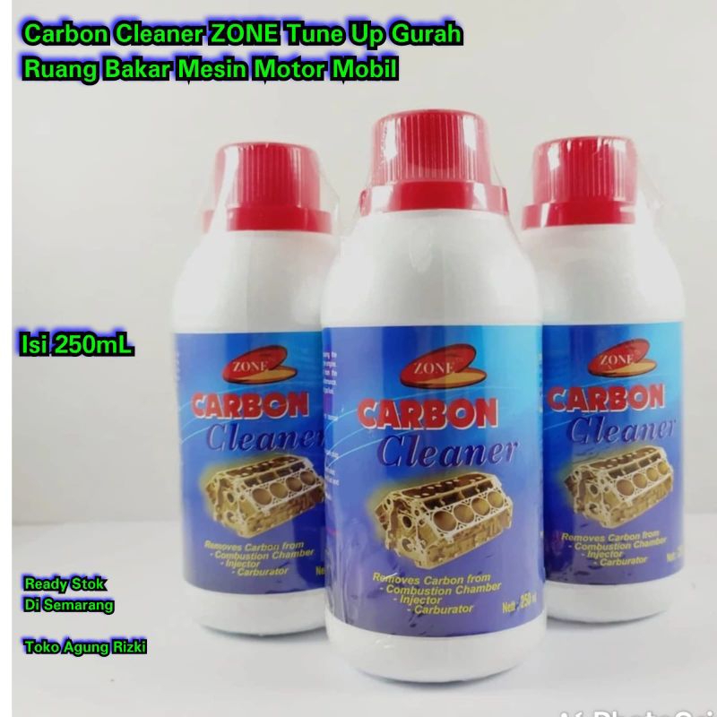 Jual Carbon Cleaner ZONE Karbon Clean Cairan Tune Up Gurah Ruang Bakar ...