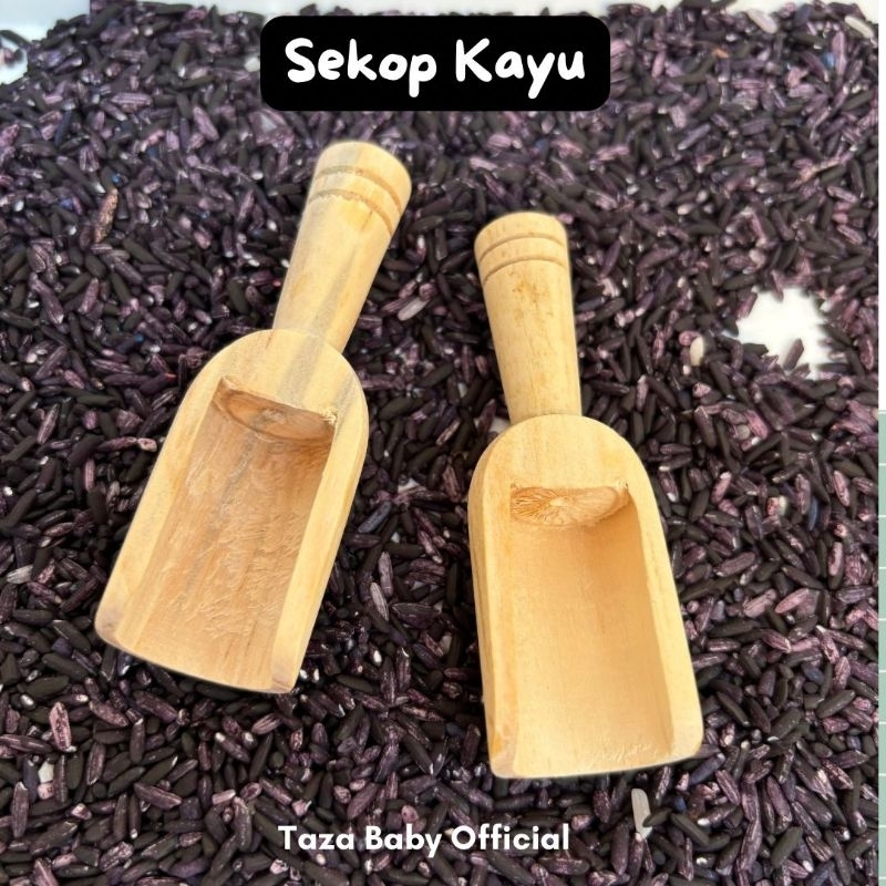 Jual Sendok Sekop Kayu / Wooden shovel / Sekop Kayu Pinus / Mainan ...