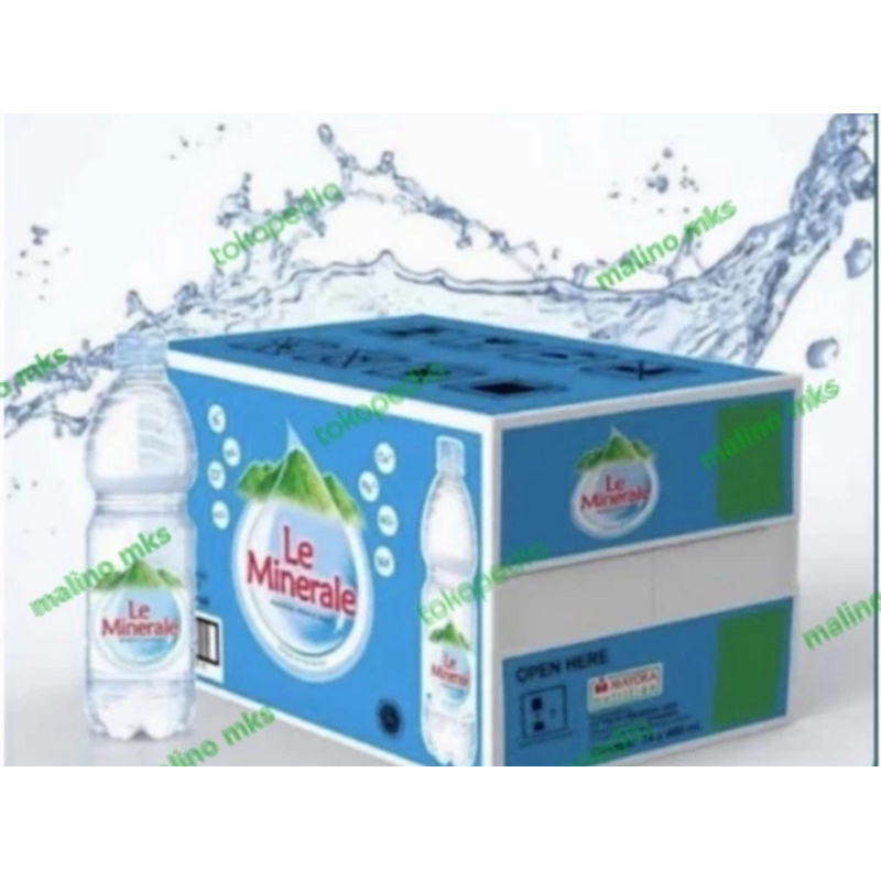 Jual (Sameday/Instant) 1 Dus Air Minum Le minerale Botol.Tersedia 3 ...