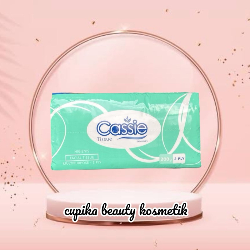 Jual k,ax - CASSIE TISSUE ISI 200 SHEET - FACIAL TISSUE LEMBUT DAN ...