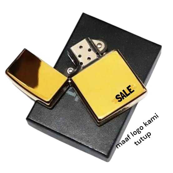 Jual TWO_ONE.ID | Gratis ongkir!!!! COD Pemantik Api Roda Denting ...