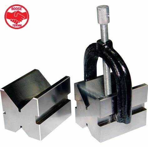Jual V Block & Clamp 50mm 70mm 100mm APEX V-BLOCK | Shopee Indonesia