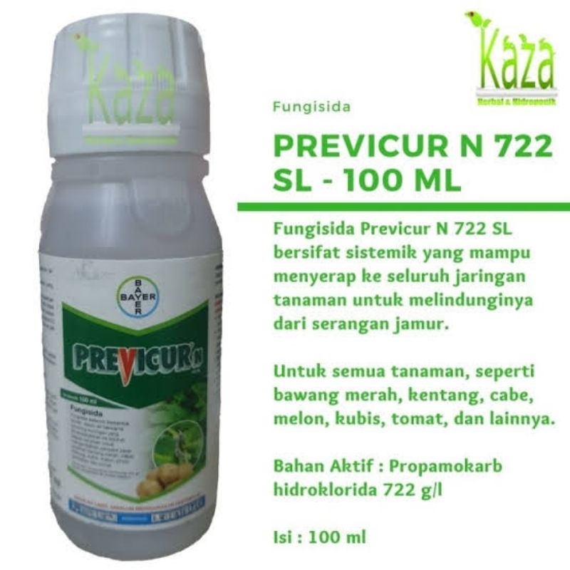 Jual fungisida Previcur N 100 Ml | Shopee Indonesia