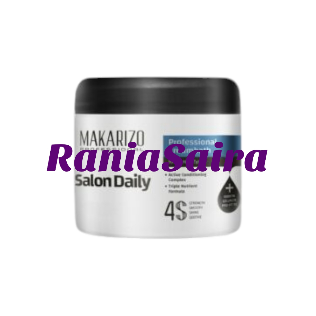 Jual MAKARIZO Professional Salon Daily Creambath Pro 500gr Perawatan ...