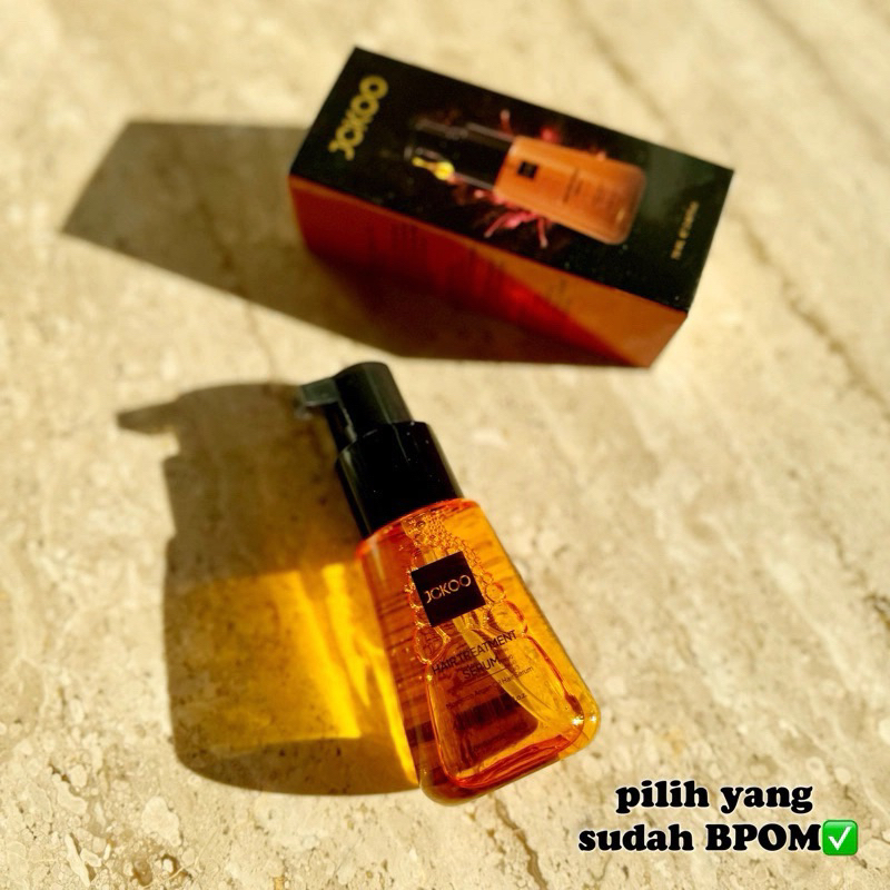 Jual JCKOO Hair Oil Serum 70ml / Vitamin Minyak Rambut Kering dan ...