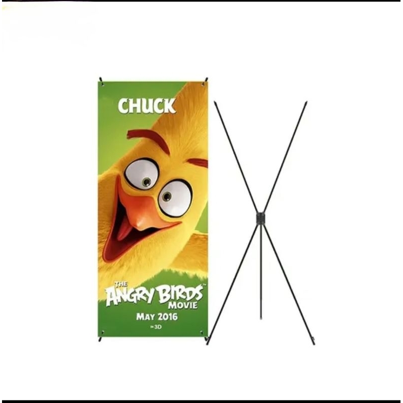 Jual Tiang Rangka X Banner PVC 60x160 Display | Shopee Indonesia