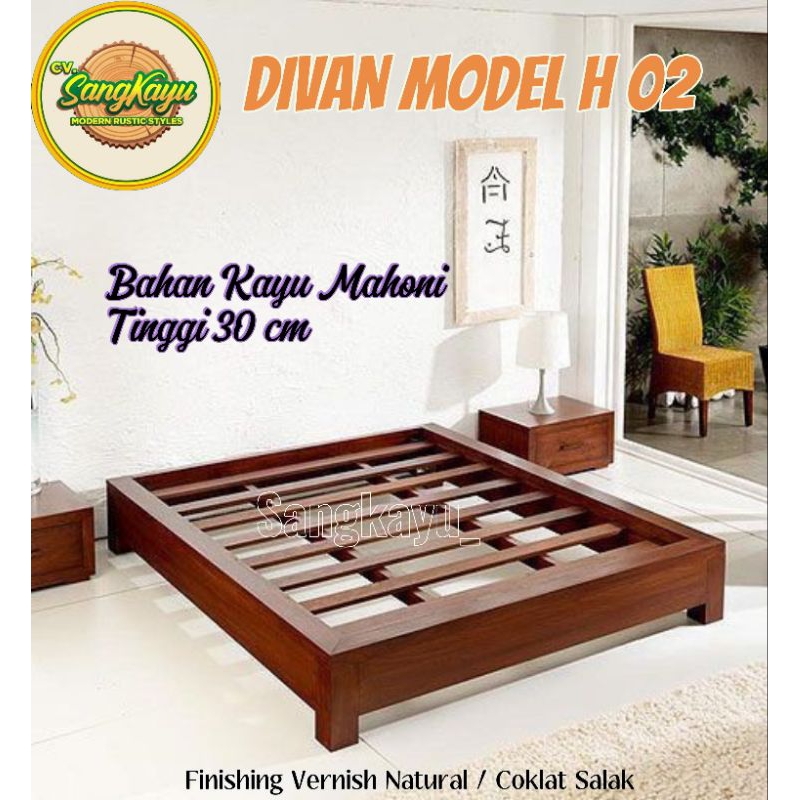 Jual Divan Spring Bed Minimalis - Desain Modern dan Kokoh "Divan Elegan ...