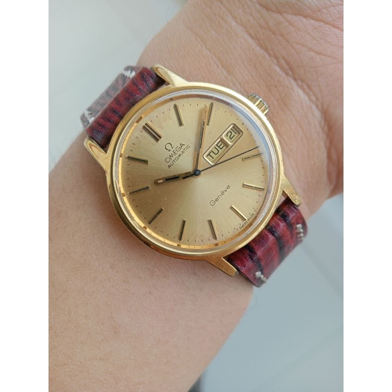 Jual jam omega geneve automatic original | Shopee Indonesia