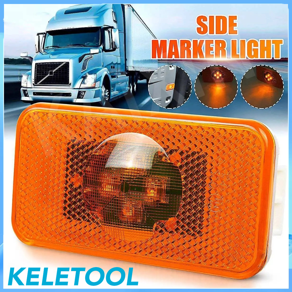 Jual 10 Lampu sein samping truk LED 5 pcs Lampu Ganti Truk Lampu Truk Lampu Truk LED Lampu Truk ...