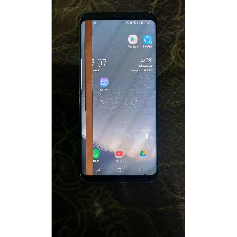 Jual Lcd Samsung S8 edge minus normal | Shopee Indonesia
