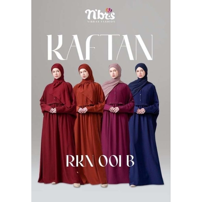 Jual NBRS GAMIS DEWASA KAFTAN RKN 001 B | Shopee Indonesia