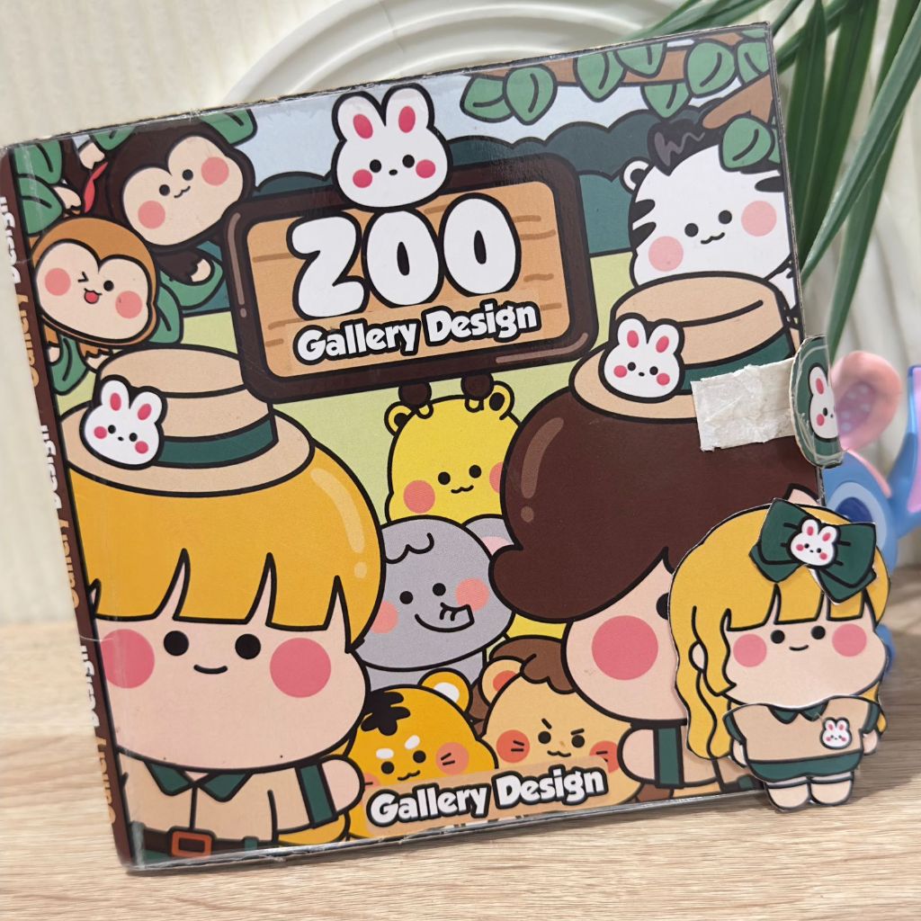 Jual MINI ZOO GALLERY DESIGNN SIAP MAIN Mainan edukatif anak terbaru ...