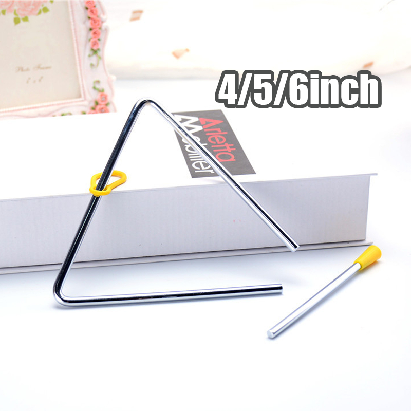 Jual 4/5/6 Inci Triangle Alat Musik Instrument Musical Educational ...