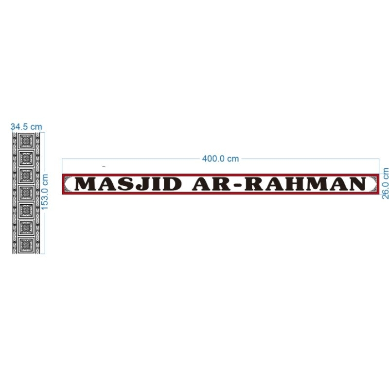 Jual cetakan ornamen dinding masif custom bahan spon eva diukir dengan ...