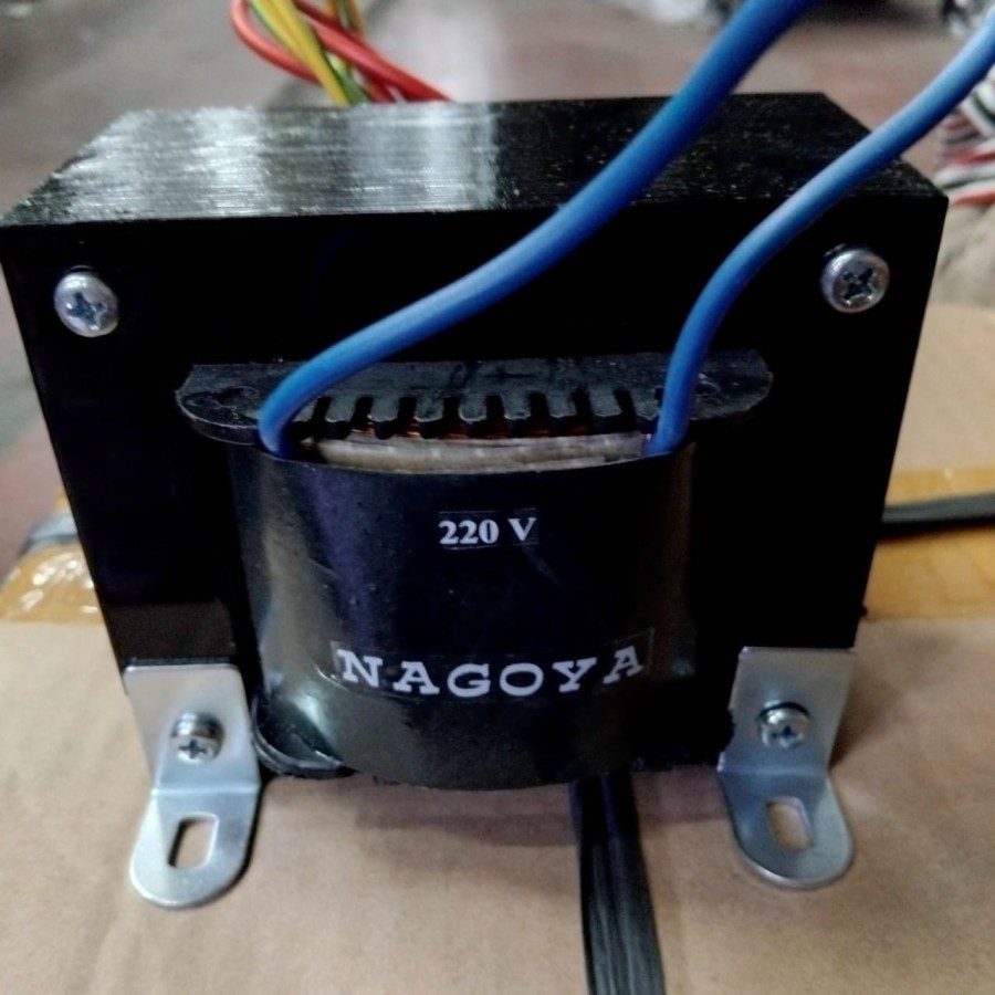 Jual Trafo Travo Step Up Step Down 220V to 24V/24V 10A Nagoya | Shopee Indonesia