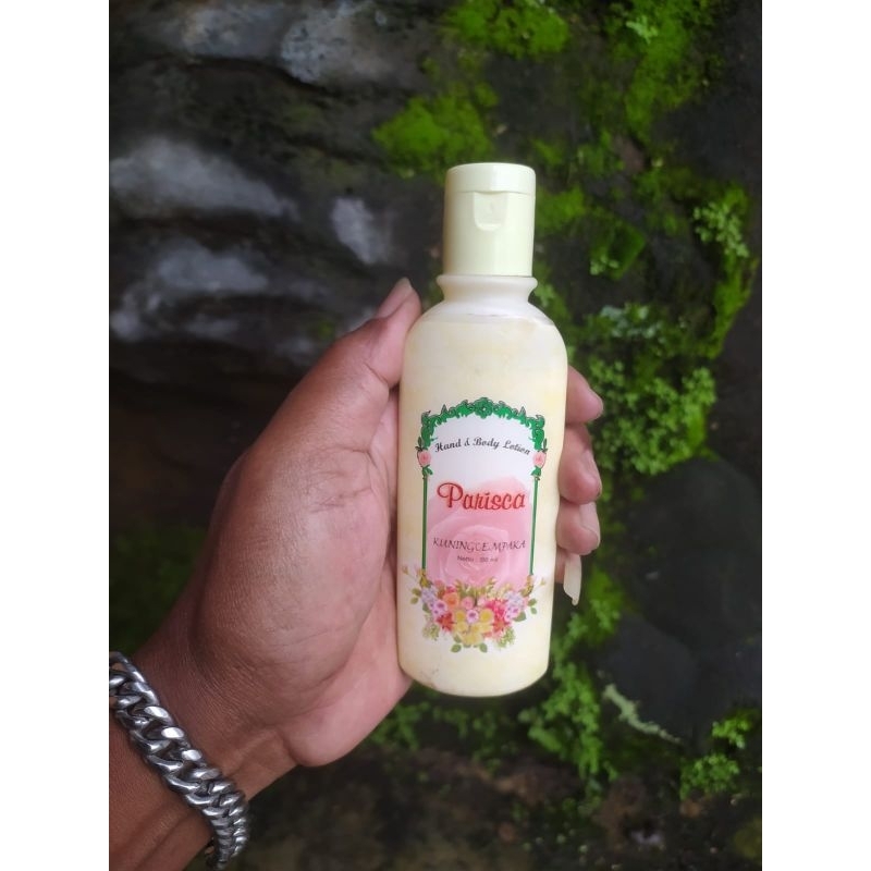 Jual HAND & BODY LOTION PARISCA KEMASAN JADUL ( HANYA UNTUK KOLEKSI ...