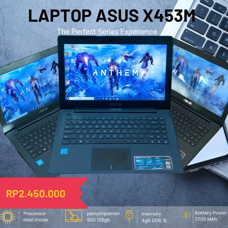 Jual laptop asus x453m | Shopee Indonesia
