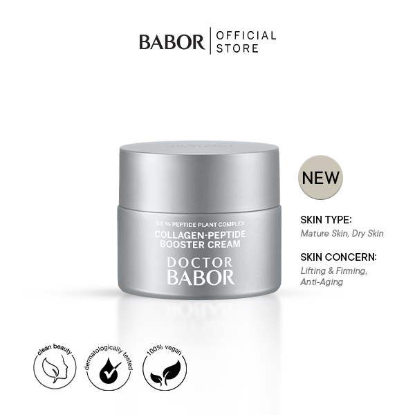 Jual DOCTOR BABOR Collagen-Peptide Booster Cream 50ml | Shopee Indonesia