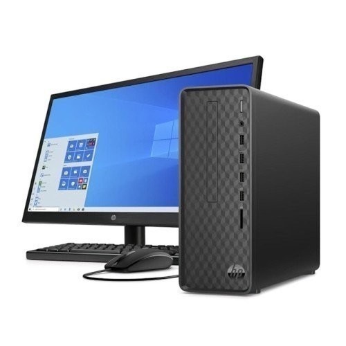 Jual HP PC M01 F3010D/F3014D INTEL I3 13100 RAM 8GB 256GB+1TB HDD 21.5 + MONITOR V22 WIN 11 ...
