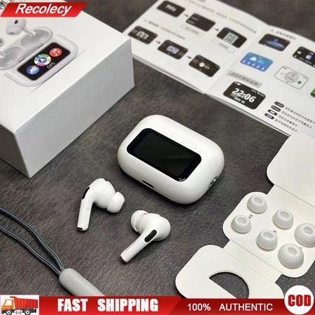 Jual [Recolecy] The Pod LED Touch Pro 2 TWS Layar Touchscreen Bluetooth ...