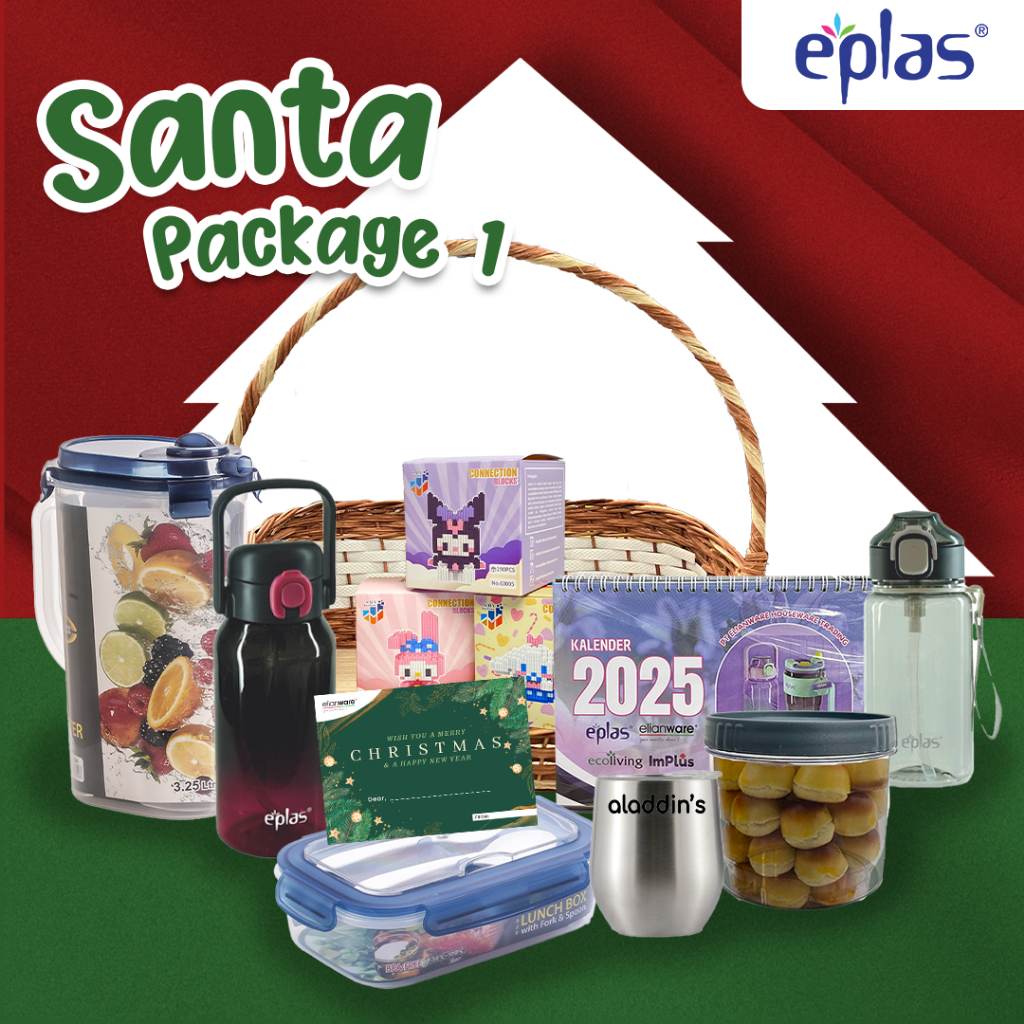 Jual EPLAS Hampers Christmas / Hampers Natal Premium Santa's Selection ...