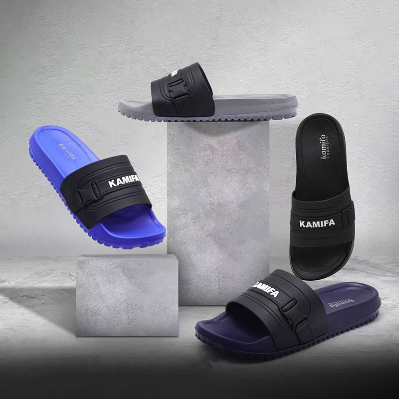 Jual Sendal Pria Terbaru/Sendal Slop Laki-laki/Sendal Slop Pria Rumah ...