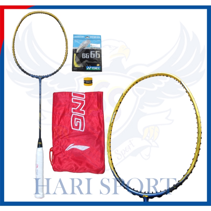 Jual RAKET BADMINTON BULUTANGKIS LlNlNG CALIBER 900i | 900 lNSTlNCT ...