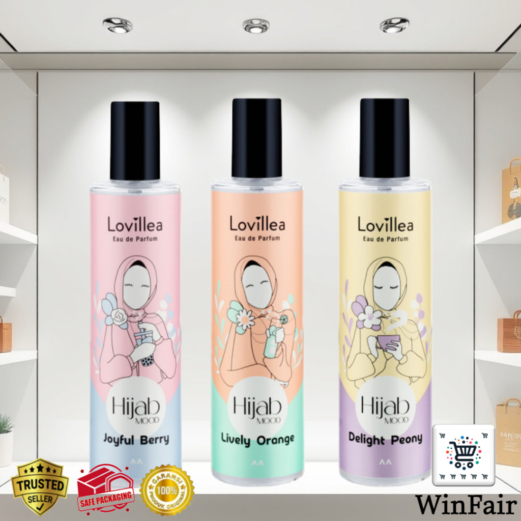 Jual Lovillea Eau De Parfum Hijab Mood 100 ml | Shopee Indonesia