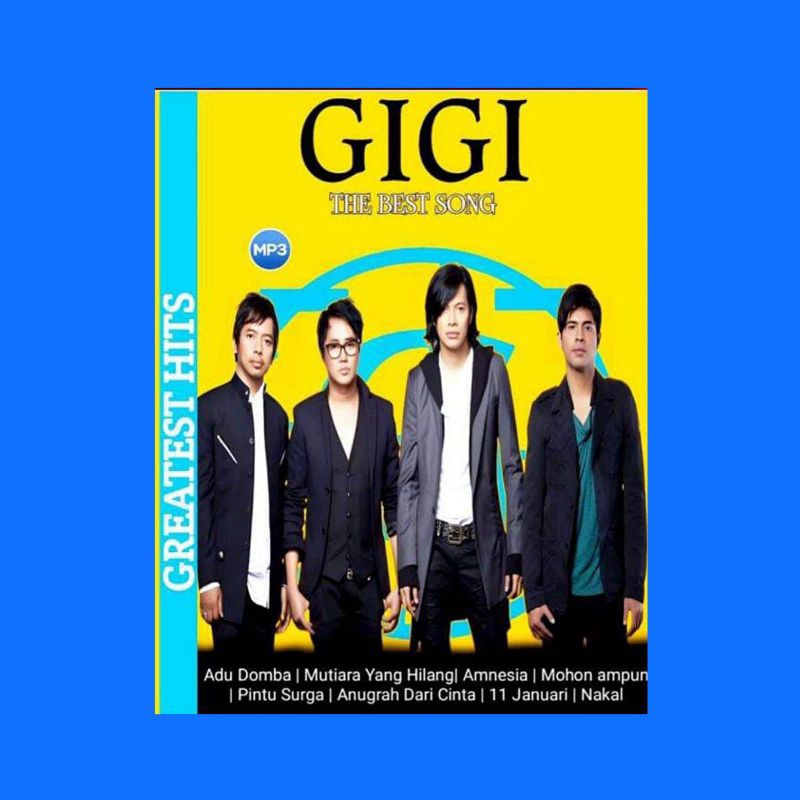 Jual KASET MP3 LAGU GIGI BAND LENGKAP - KASET MP3 LAGU POP INDONESIA ...