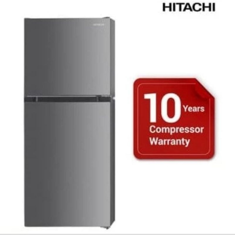 Jual KULKAS HITACHI HRTN5198MXID NEW 2 D00R KAPASITAS 210 LITER (BEST SELLER) | Shopee Indonesia