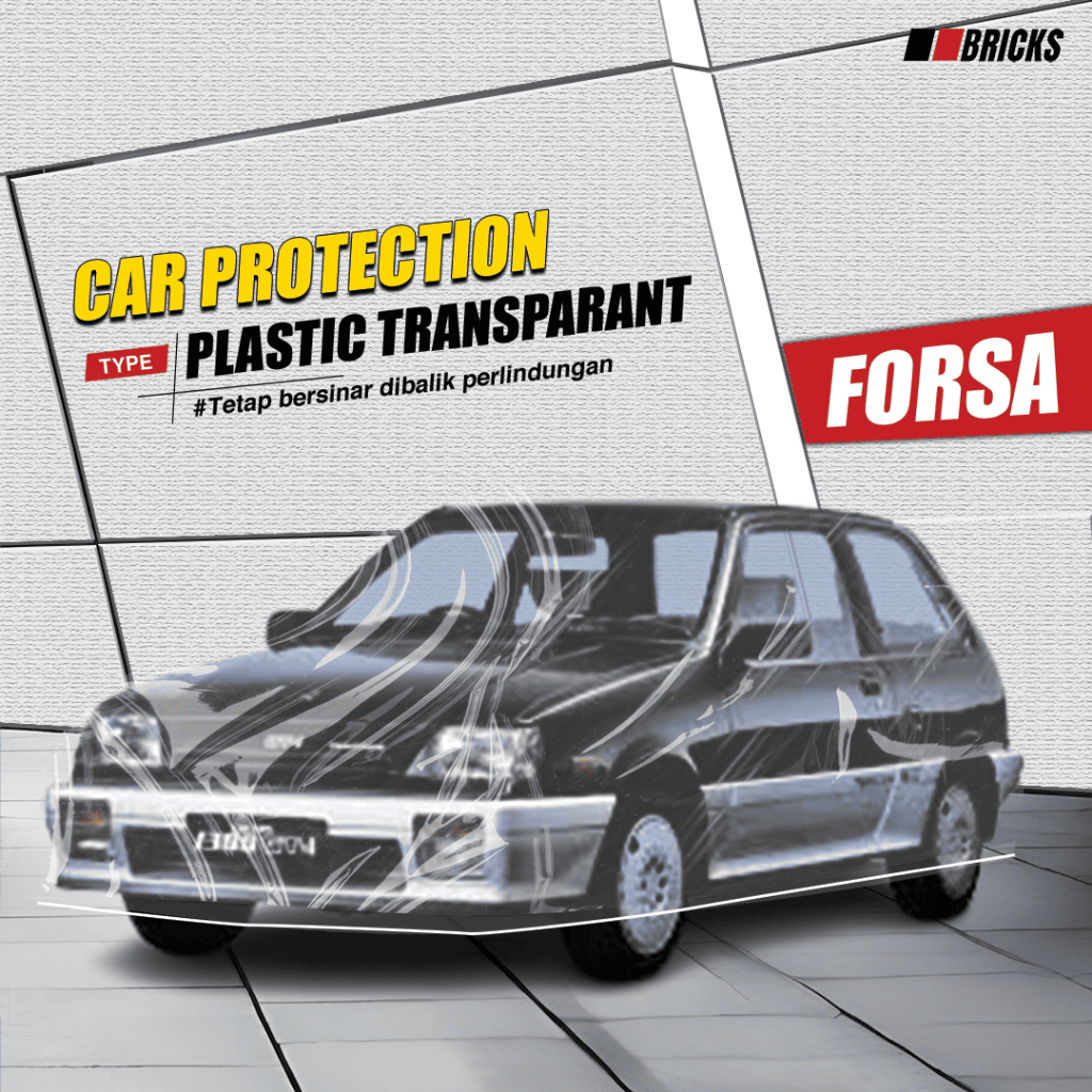 Jual Plastik Cover Suzuki Forsa Waterproof Penutup Mobil tebal 80 ...
