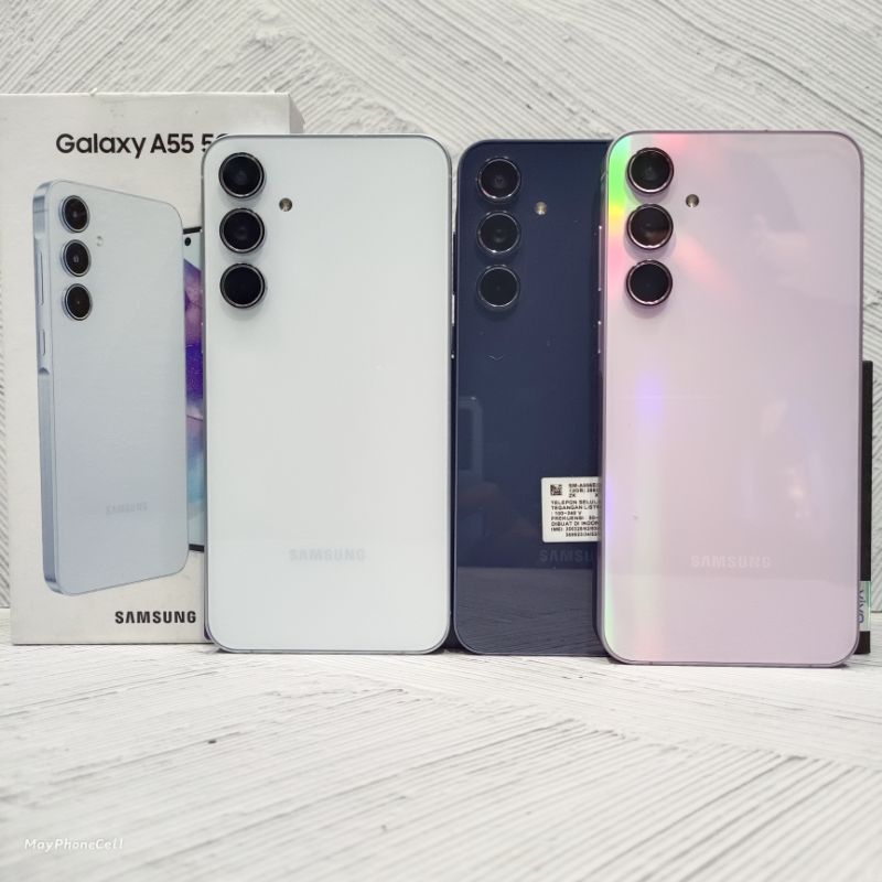Jual Samsung A55 5G 8/256 GB Handphone Second Bekas | Shopee Indonesia