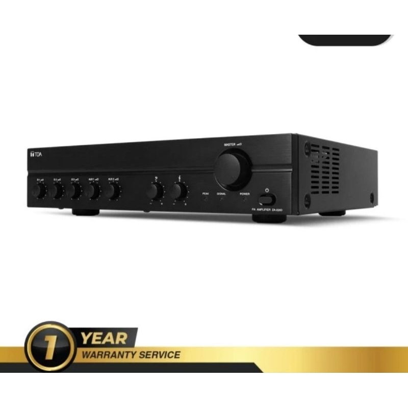 Jual TOA ZA-2240 Power Amplifier 240 Watt | Shopee Indonesia