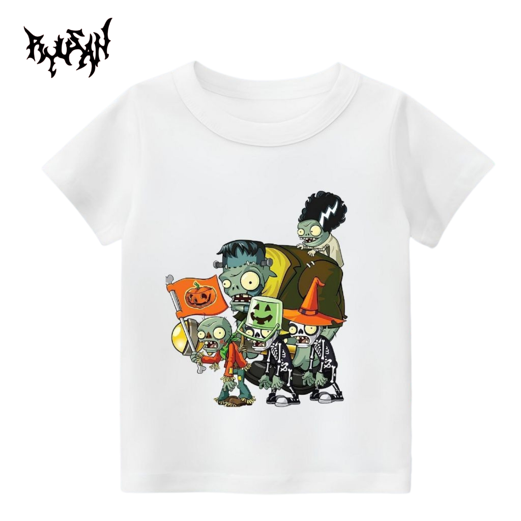 Jual RYUSAN Kaos Anak gambar PLANTS VS ZOMBIES 4 Bahan Katun Combed 30S ...