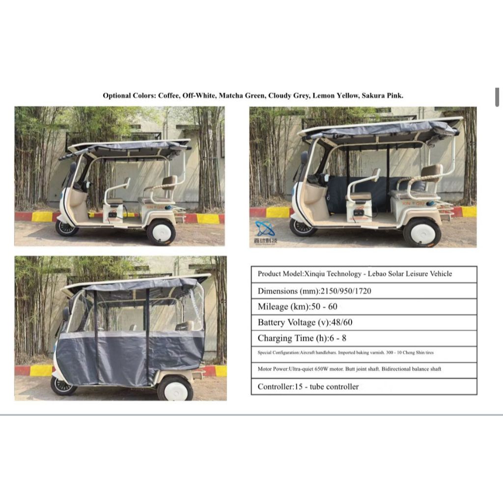 Jual Motor Listrik golf QY roda tiga gerobak lebih bagus dari kt2 kt3 ...