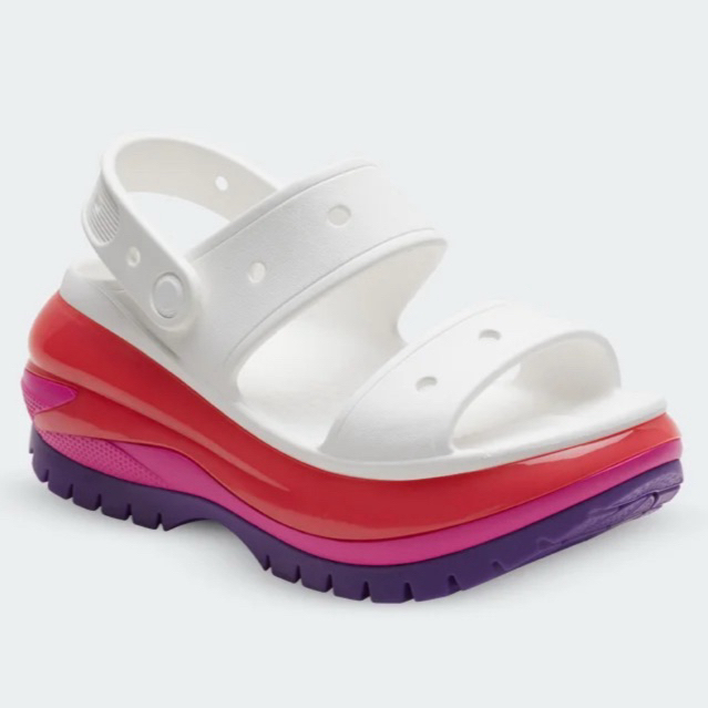 Jual Sandal Mega slide Crocs Clog Free Jibbitz | Shopee Indonesia