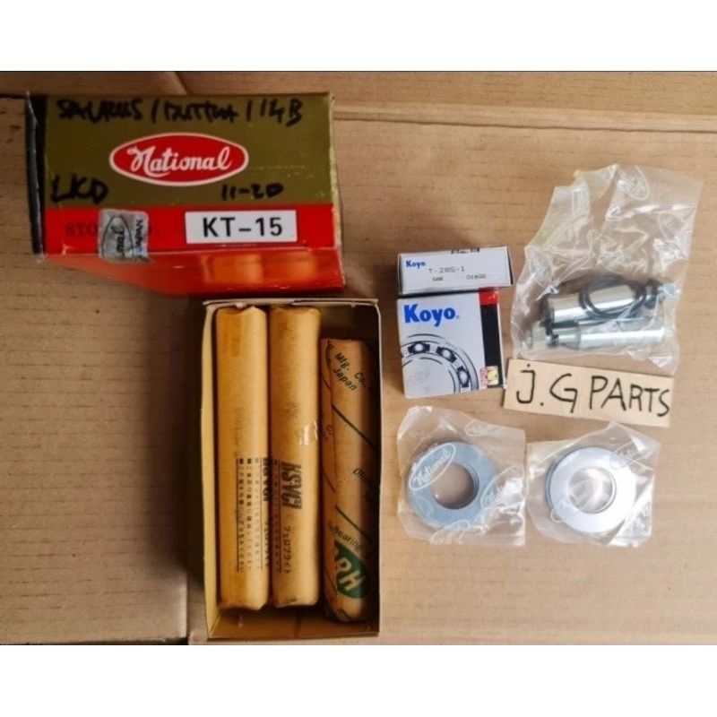 Jual KING PIN / PEN KIT NATIONAL KT-15 / KT-12 / KT-9 HINO DUTRO 110 ...