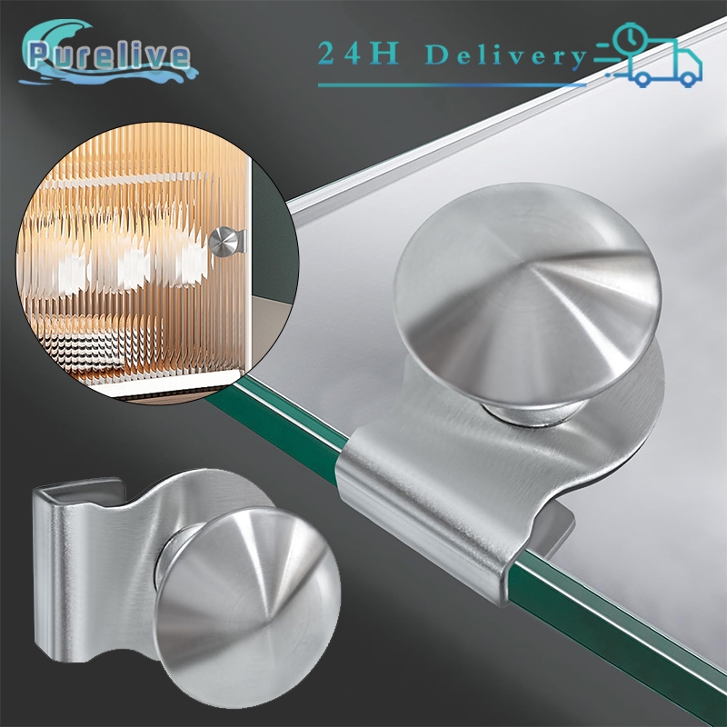 Jual Tarikan Pintu Kaca Handle Jepit Kamar Dapur Laci Tarik Knob Jepit ...