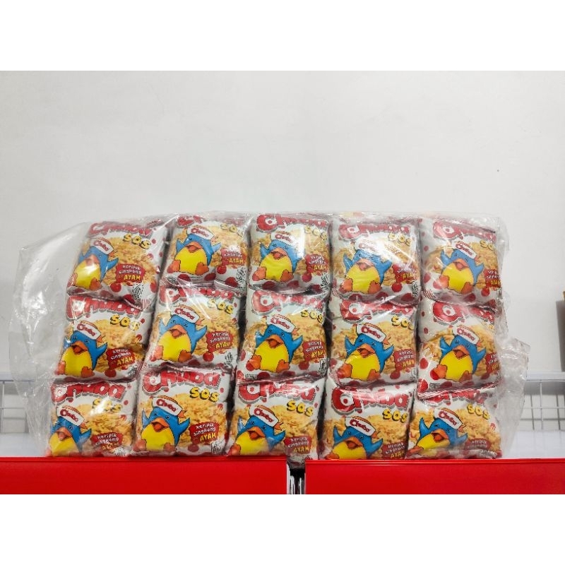 Jual Chiki Chuba Sos Rasa Ayam (1 pack isi 20 pcs) | Shopee Indonesia
