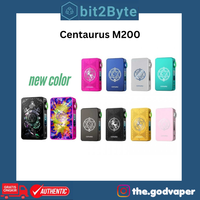 Jual Lost Vape Centaurus M200 Box Mod Authentic | Shopee Indonesia
