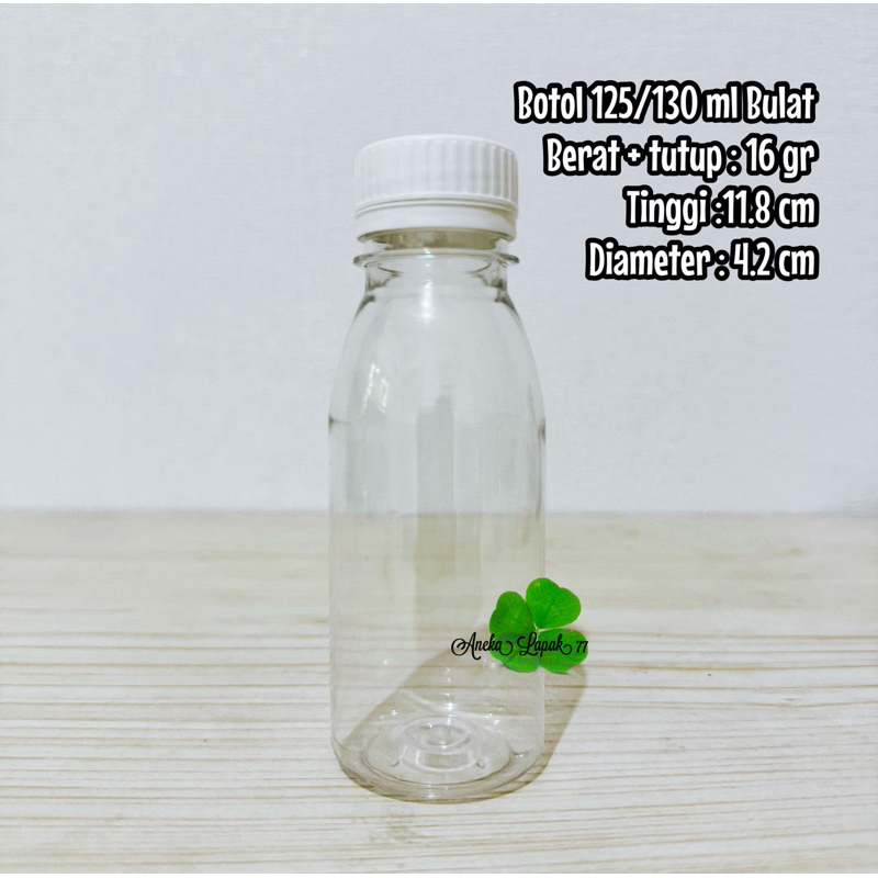 Jual Botol martabak 130 ml 100 pcs botol plastik 130 ml grosir TINGGI ...