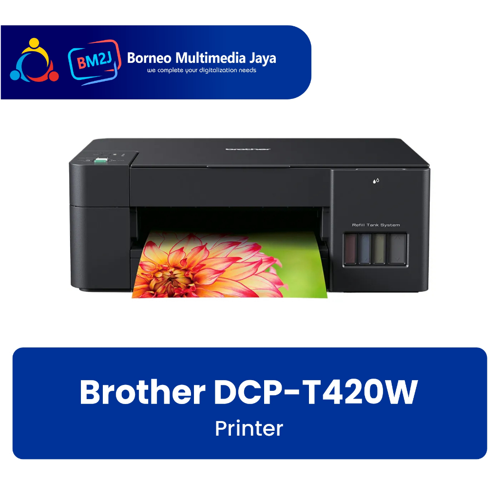 Jual Printer Brother T420W / DCP T420W / T426W T 426W Garansi Resmi ...