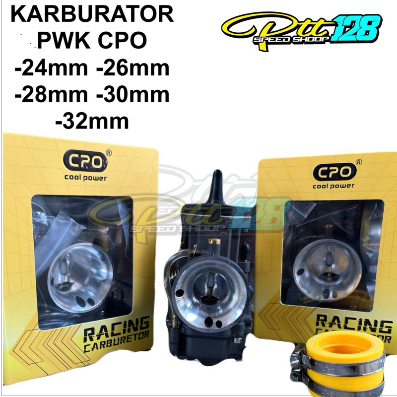 Jual Karburator Pwk CPO Cool Power karbu Black Series Gen 2 carburator Monster 24 26 28 30 32 ...
